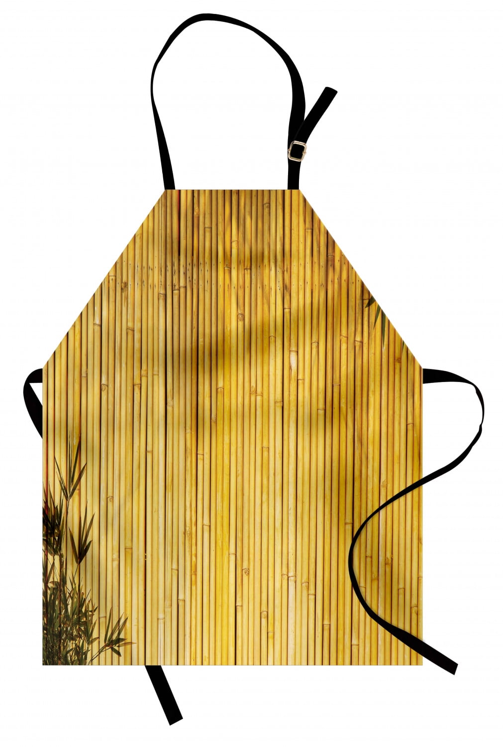 Bamboo Apron Bamboo Stems and Leaves Oriental Nature Wood Image Natural ...