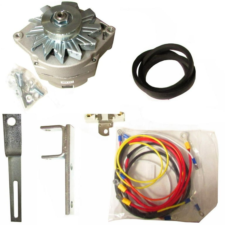 Volt To 12 Volt Conversion Kit Side Mount Fits Ford 8N, 50% OFF