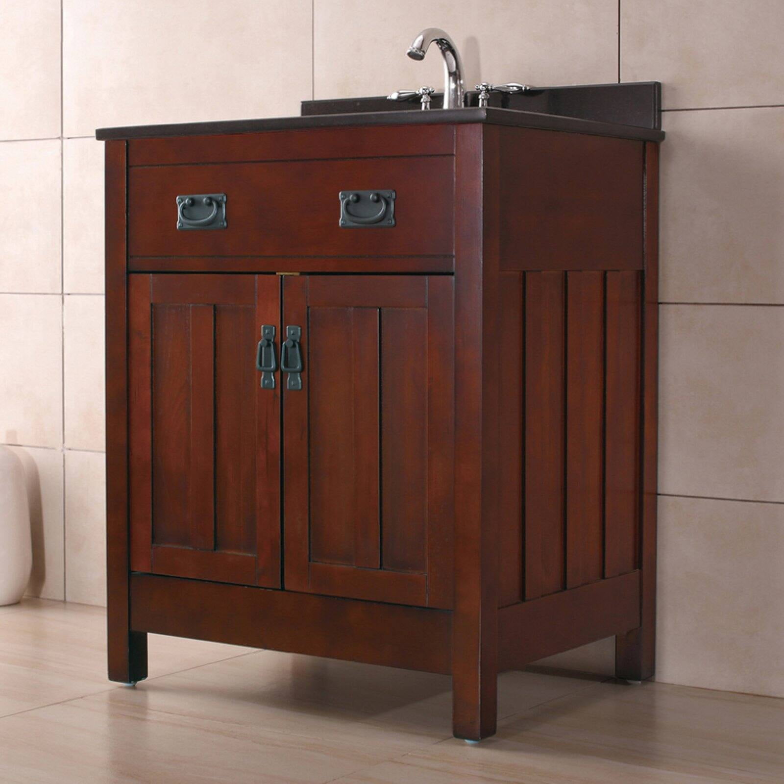 Mission Bathroom Vanity – Rispa