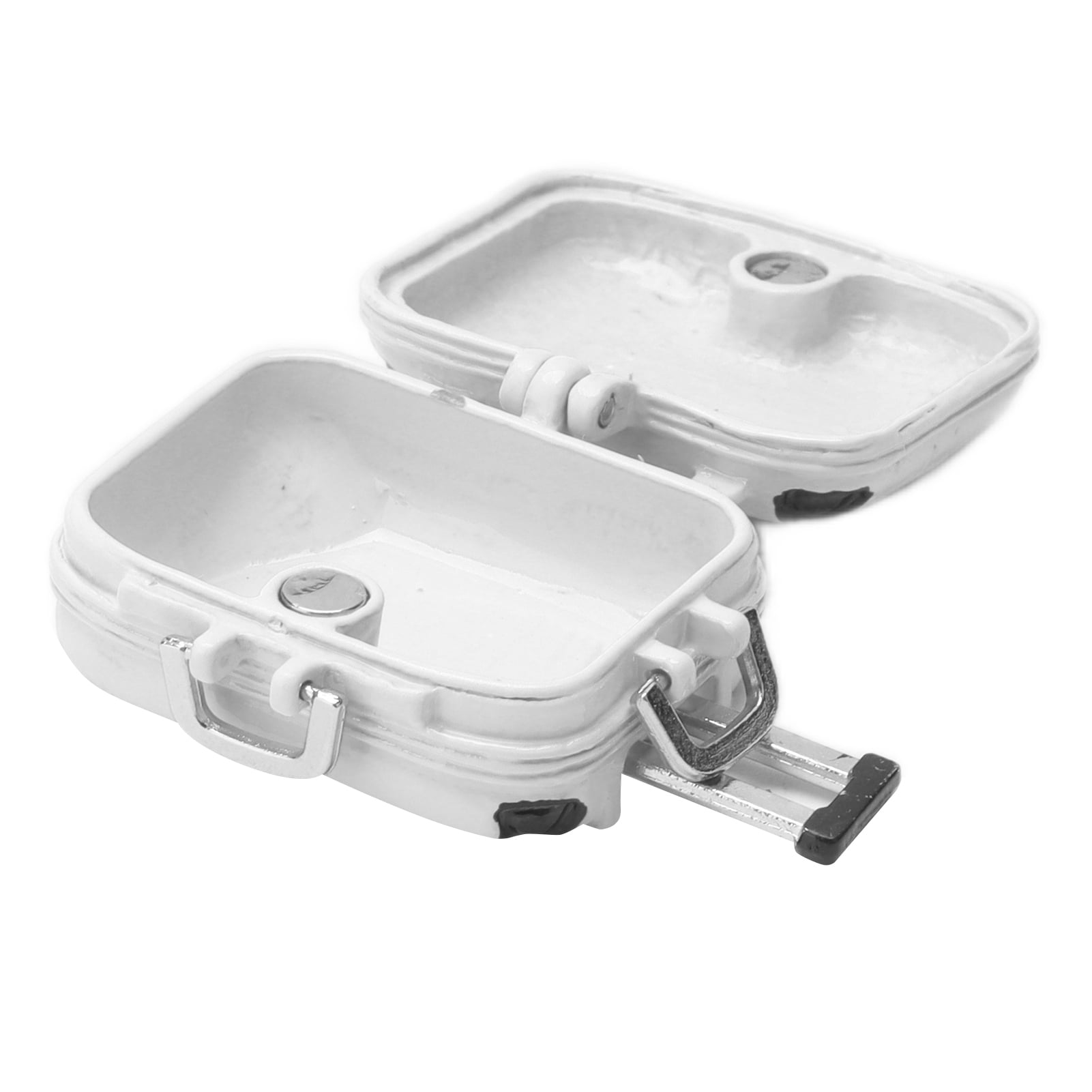 Mini modelo de maleta de aleación, mini maleta dura de viaje Linda mini ...