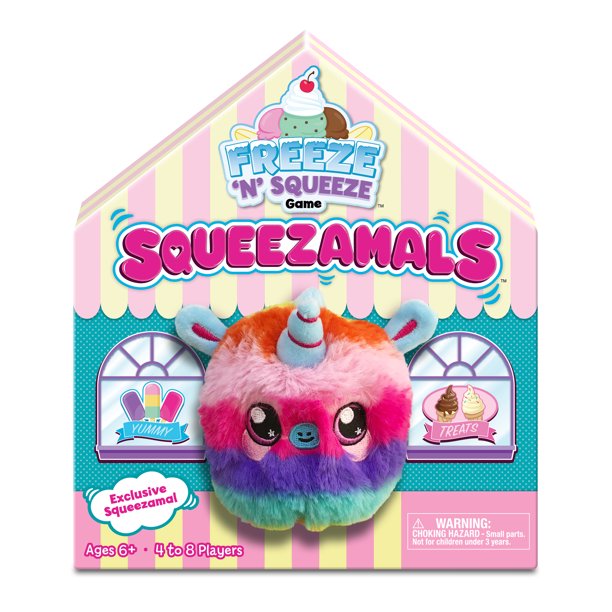 Squeezamals Freeze 'N' Squeeze Childrens Game - Walmart.com - Walmart.com
