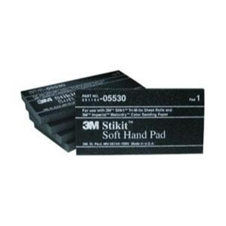 3M MMM5530 Stikit Soft Hand Sanding Pad - Walmart.ca