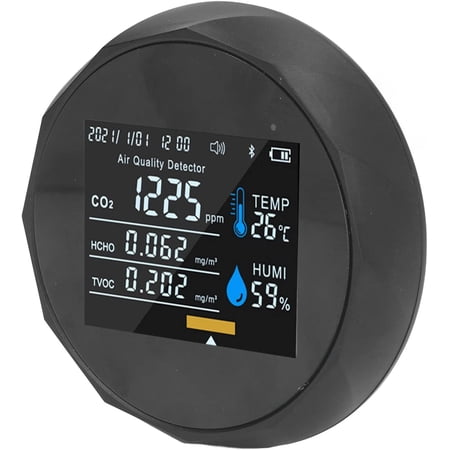 Digital air Quality Detector Intelligent Color Screen Air Quality ...