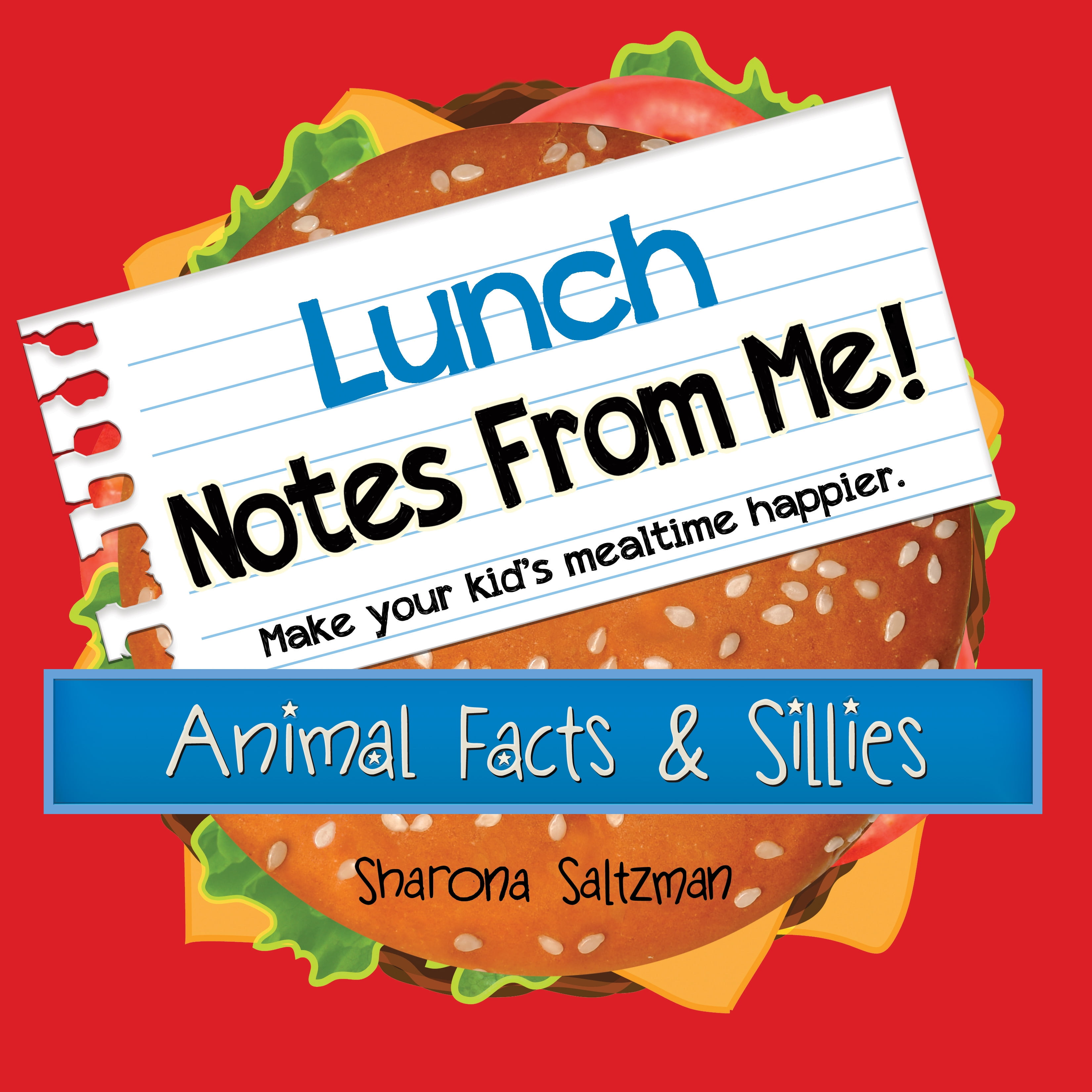 Lunch Box Notes for Kids - Lunch Notes From Me! “Animal Facts & Funnies ...