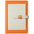 Magnetic Closure Buckle Notebook with Color Splicing 200 Pages Bound ...