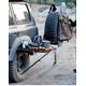 Tailgater Tire Table Original Durable Powder Coated Steel Tire Mounted ...