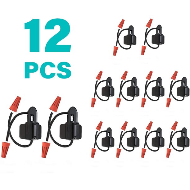 Malibu Low Voltage Cable Connector for Outdoor Landscape Lighting ...