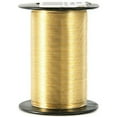 The Beadery Craft Wire, 24 Gauge, 25 Yards, Gold, Jewelry Making ...