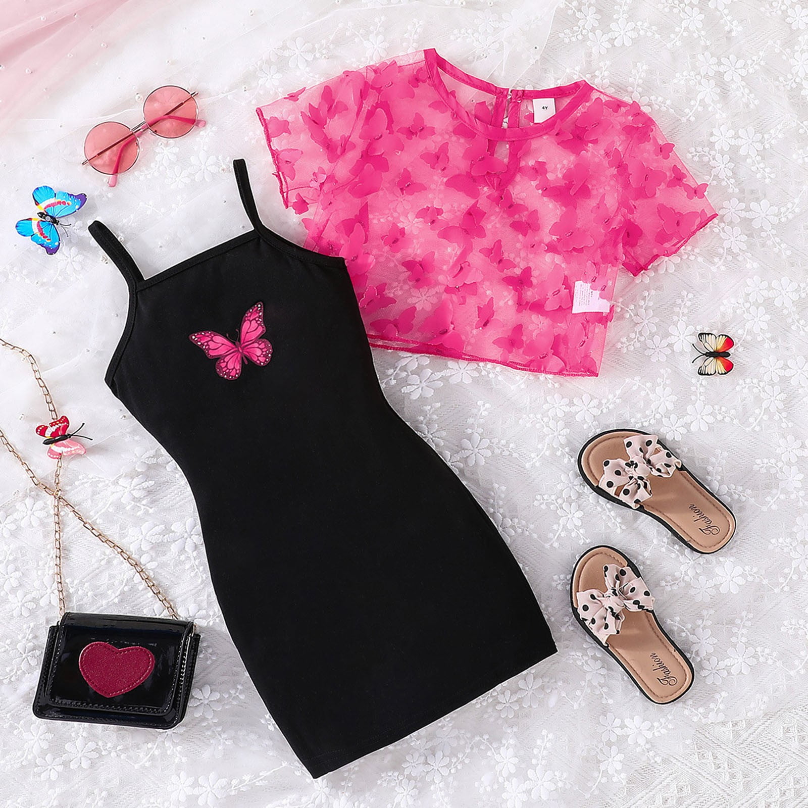 Click here for Qertyioot Girls Summer Casual Mesh Jacket Printing... prices