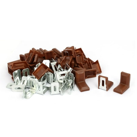 28mmx17mmx28mm Plastic L Shaped Cover Right Angle Corner Support ...