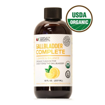 Gallbladder Complete - Natural Organic Liquid Gallstones Cleanse ...