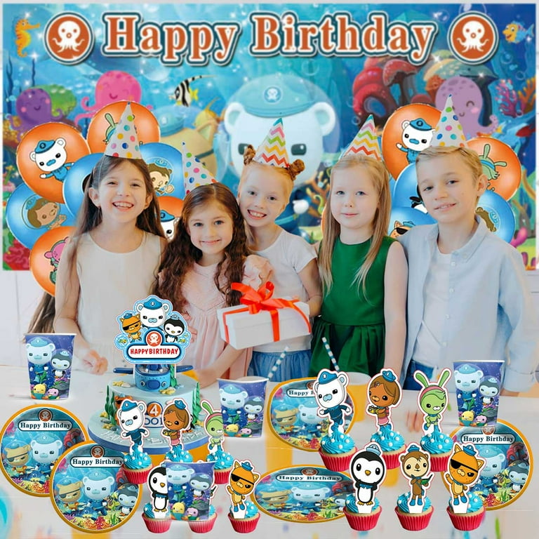 Octonauts Themed Birthday Party Little Big Company | The Blog: