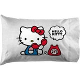 Hello Kitty, Queen Sheet Set, 4-piece, Vibrant Kawaii Design - Walmart.com