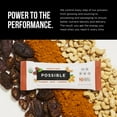 POSSIBLE Snack Bar - MZF22 Organic Energy Bars with of Plant-Based ...