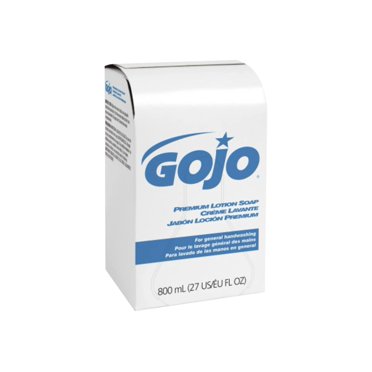 GOJO Moisturizing Hand Cream, Bag-in-Box 800 ml Refill, Floral Scent ...
