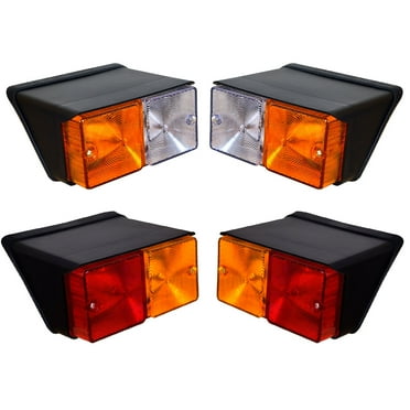 APSMOTIV turn signal assembly Lights Front Tail Lights Set Suitable for ...