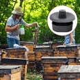 12 Pack Beehive Stands, 3 Sets Plastic Hive Feet with Water Moat for ...