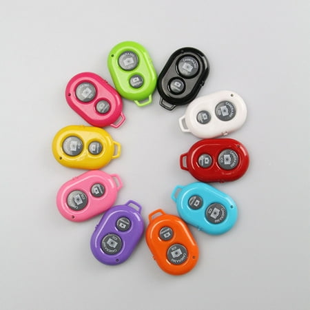 Bluetooth Phone Self Timer Selfie Stick Shutter Button Selfie Stick ...