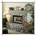 FMI B36L Bungalow 36'' Heat Circulating Wood Burning Fireplace ...