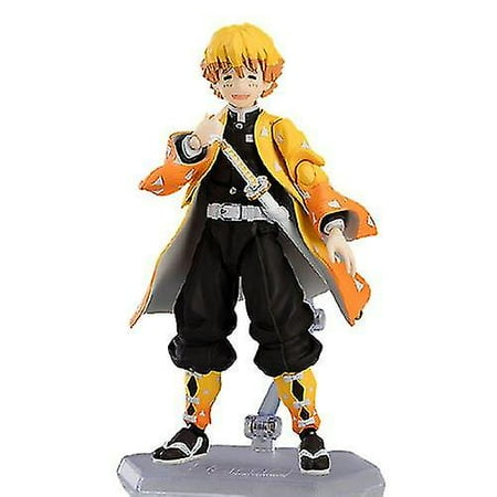 Demon Slayer Kimetsu No Yaiba Dx Figma (zenitsu Coat) -autoeuro ...