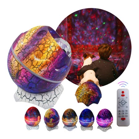 Light Remote Controlled Dinosaur Eggs 360 Degree | Walmart Canada