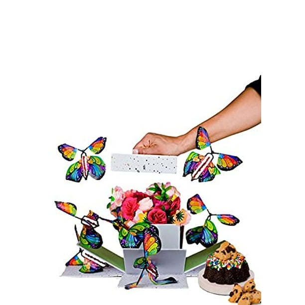 Flying Butterfly Gift Box