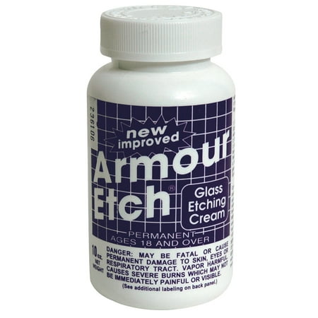Glass Etching Cream-10Oz - Walmart.ca