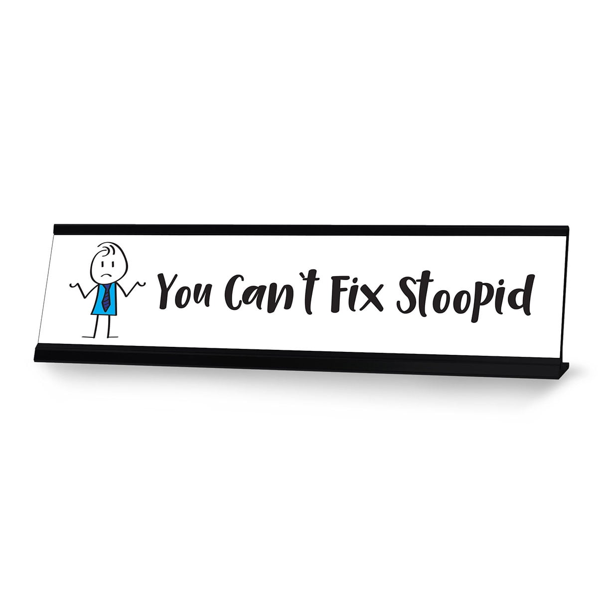 Storage & Organization Fixer of Everything Desk Sign novelty nameplate ...