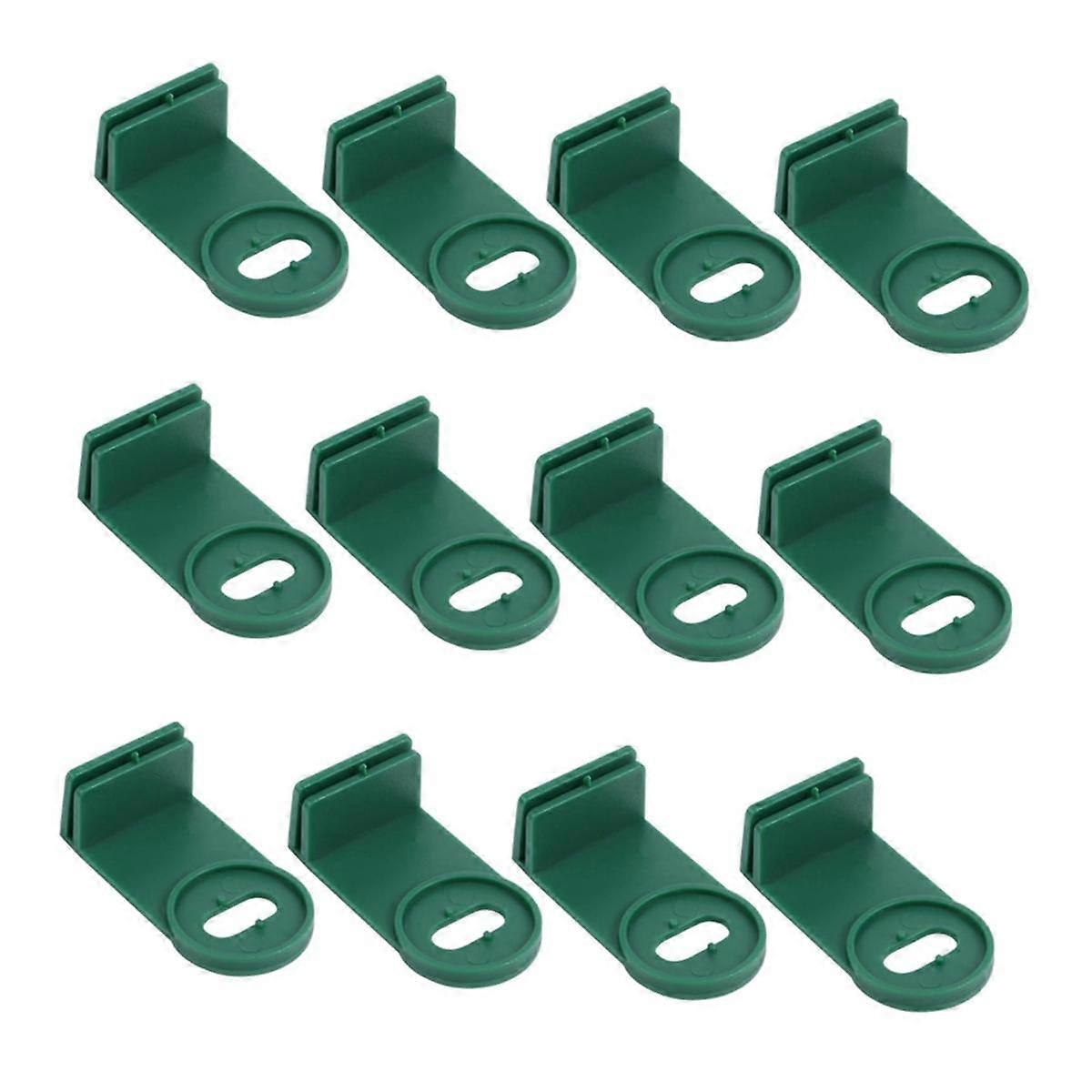 50Pcs Plastic Corner Vine Fixing Clip Flower Climbing Clips Garden ...