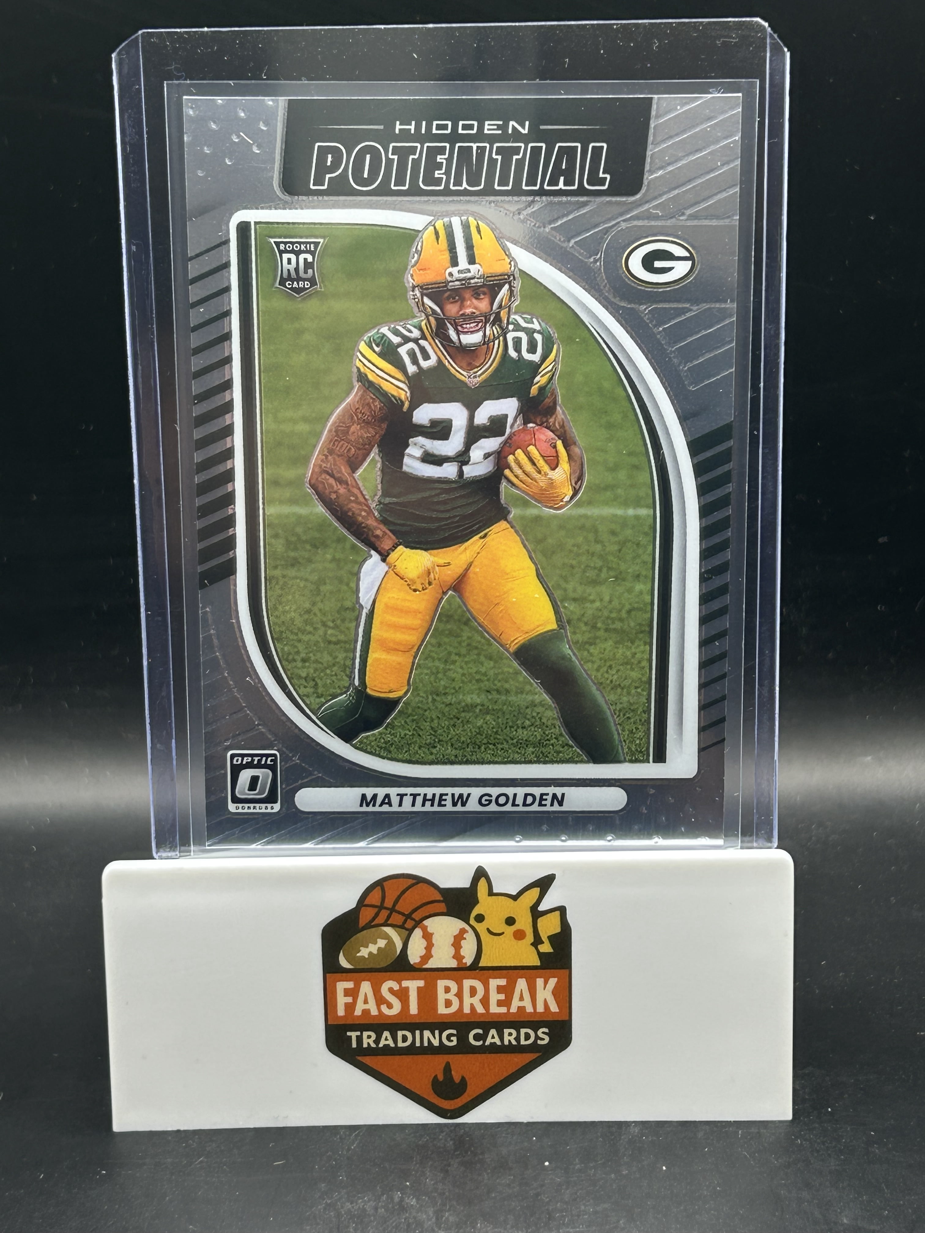 2025 Panini Donruss Optic Hidden Potential Matthew Golden #6 RC ...