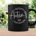 Autism Accept Adapt Advocate Autism Quotes Sayings Coffee Mugs ...