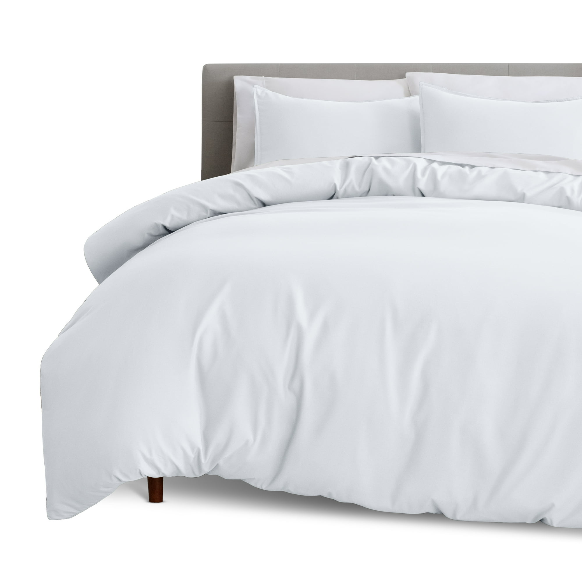 Click here for Bare Home Luxury Duvet Cover And Sham Set - Premiu... prices
