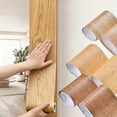 1pc 5mX20cm Self-adhesive Wall Trim Line Skirting Border Waterproof ...