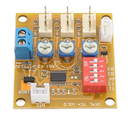 PWM Fan Temp Control Module, Automatic CPU PCB Manual Regulation Stop ...