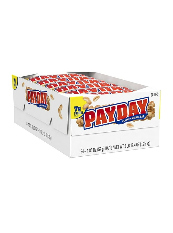 PAYDAY Chocolate Bars in Chocolate - Walmart.com