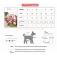 2 sets of high-quality fabric harnesses with leashes for walking dogs ...
