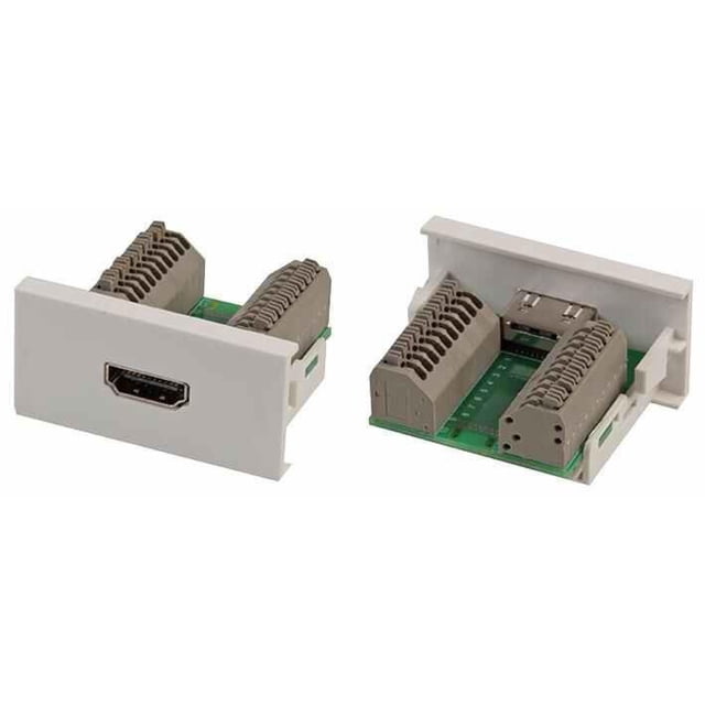 CLEVER LITTLE BOX - Conec2 HDMI Snap-In Module - Screwless Pushdown ...