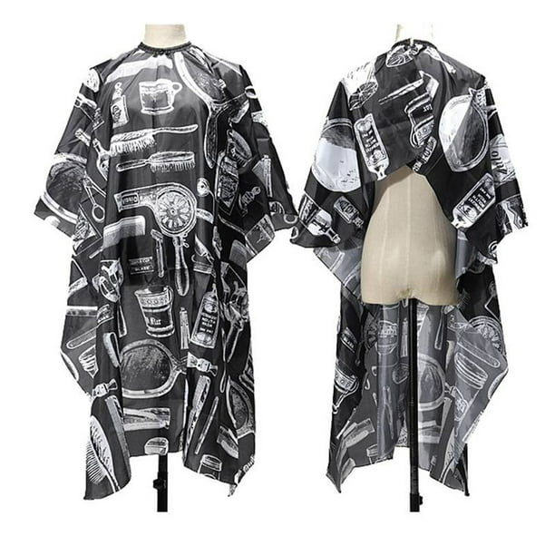 SDHJKSIN Cutting Hair Cloth Salon Barber Gown Cape Hairdressing ...