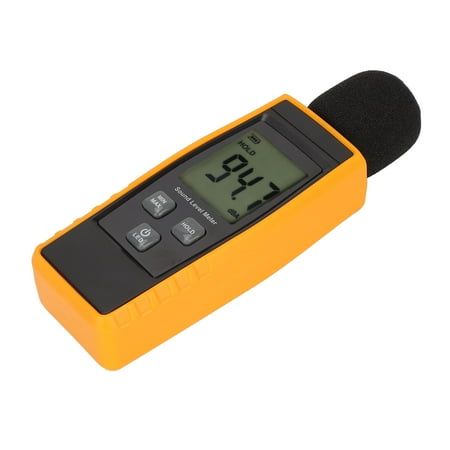 Decibel Meter, Handheld Digital Sound Meter Noise Meter Sound Monitor ...