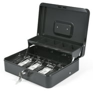 MMF, MMF221533001, SteelMaster Slot Small Cash Box, Gray - Walmart.com