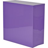 OSP Home Furnishings Metal Bookcase in Purple Finish - Walmart.com