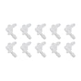 YAHHU 10Pcs Aquarium Elbow Hose Joint 90 Degree Connector Adapter L ...