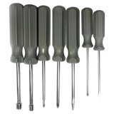 12 Piece Computer and Electronics Toolkit with Flat, #0 / #1 Phillips ...