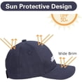 Baseball Cap UPF 50+ Adjustable Hat for Boys Girls 0-6 - Walmart.com