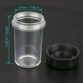 1/3/5pcs Lab Microscope Accessories Objective Protective Case Container ...
