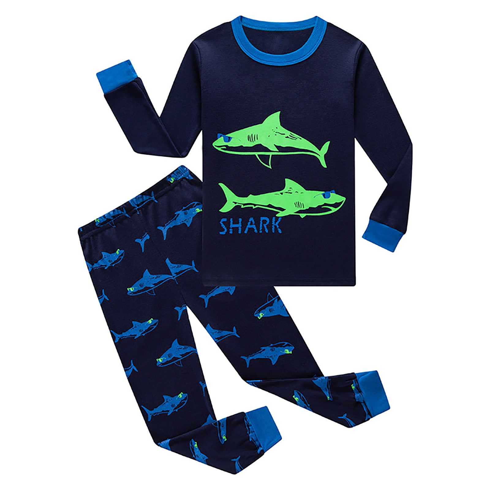 Click here for Zecgelong Toddler Baby Boys Girls Pajamas Kids 2 P... prices