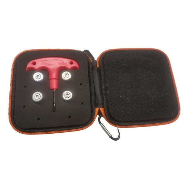 Ximing 4x Billiard Pool Cue Weight Bolts, Billiard Cue Weights ...