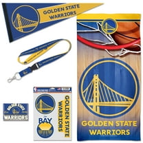 Golden State Warriors Official NBA 3' x 5' Flag 3x5 Deluxe Banner by ...