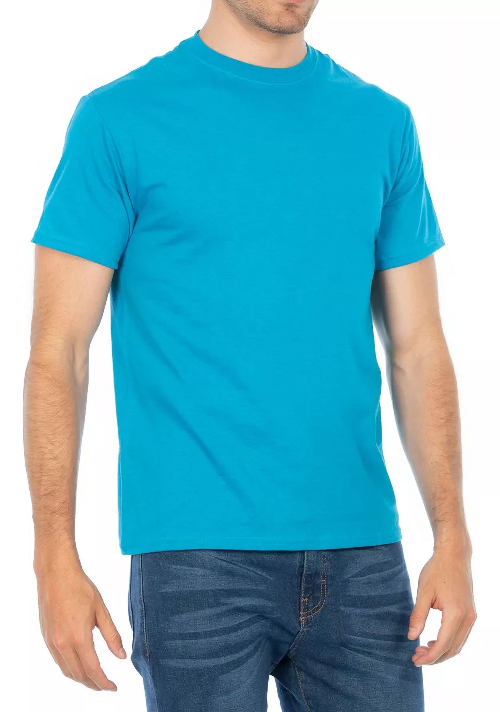 Playera Algodón Optima Prime Manga Corta Lisa Varios Colores | Walmart ...