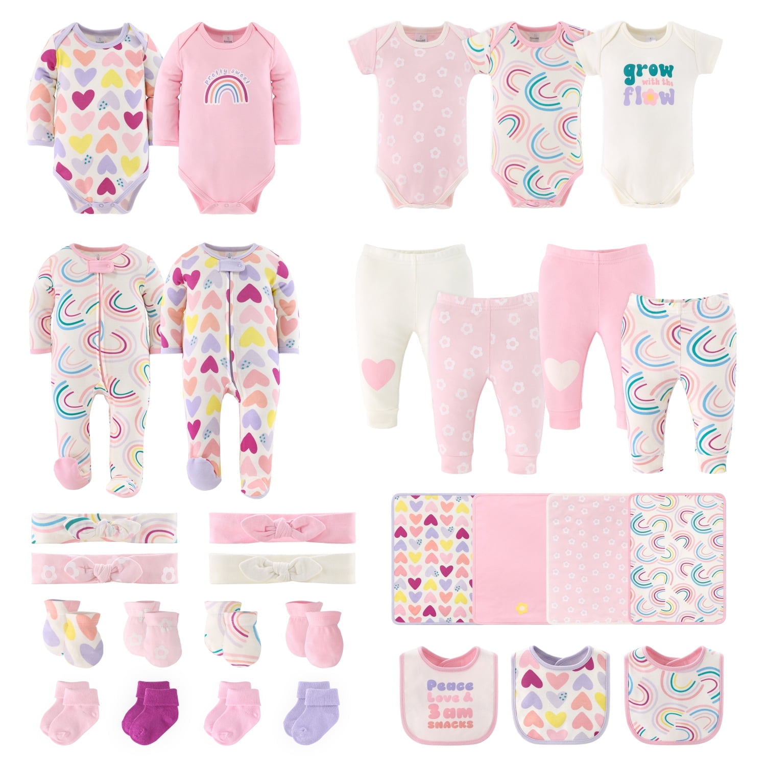 Click here for The Peanutshell Newborn Baby Layette Gift Set For... prices